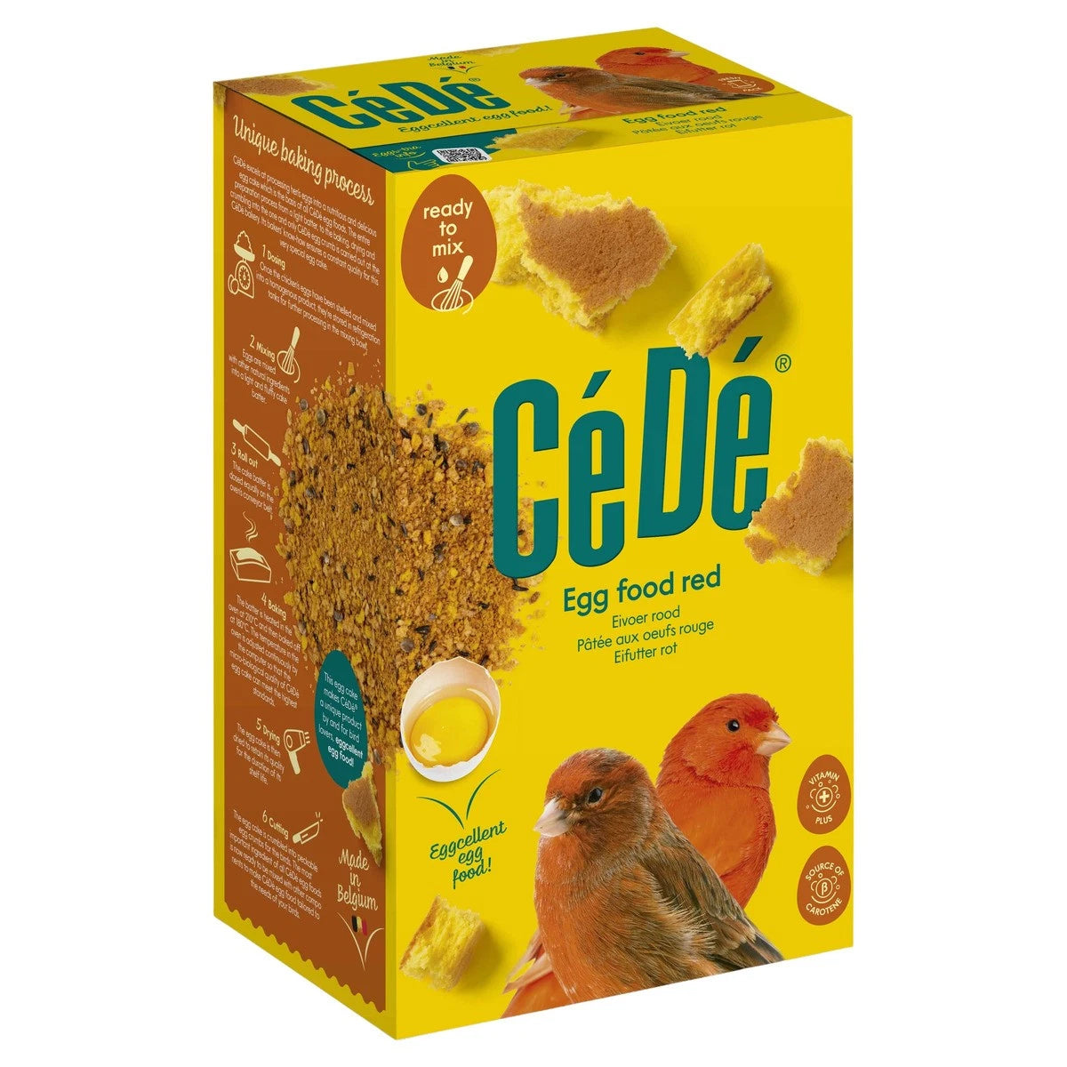 Cede Canary Rearing Food RED Factor 1kg – Little Peckers